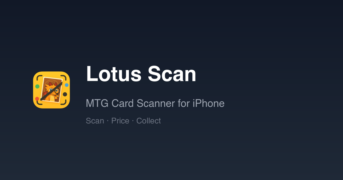 How to Grade MTG Card Condition (NM, LP, MP, HP) in 2026 | Lotus Scan